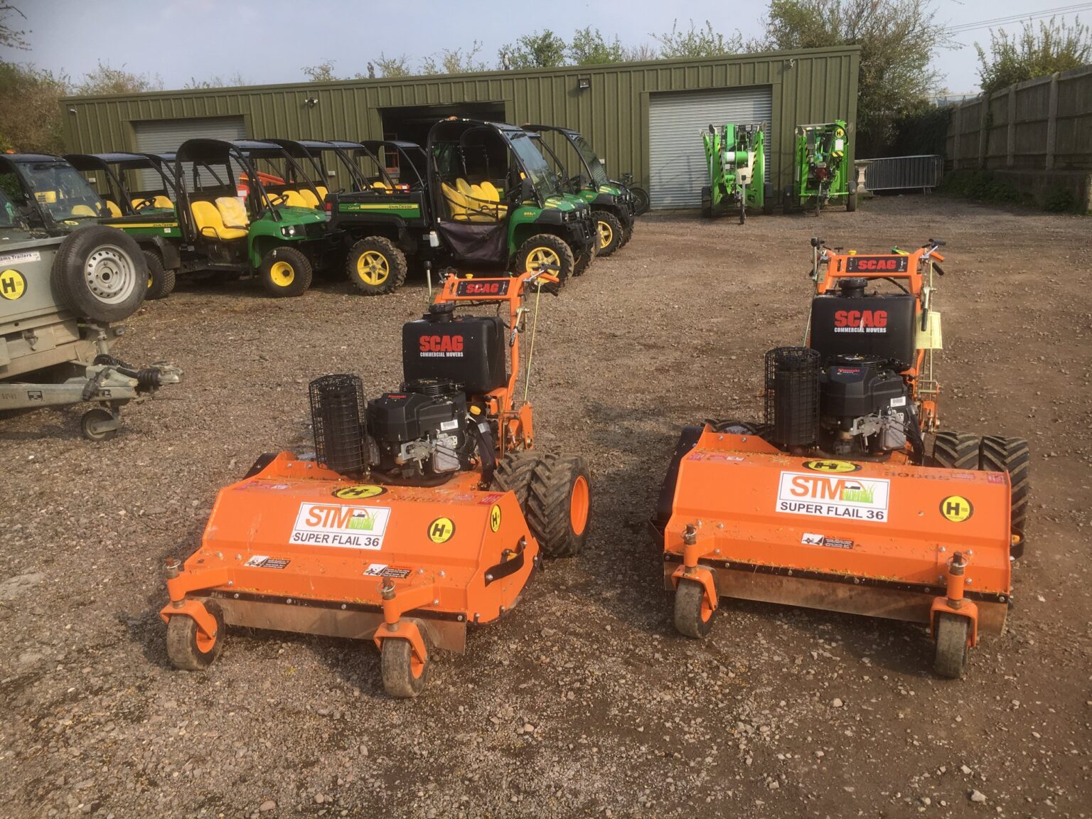 SCAG HEAVY DUTY FLAIL MOWER - Turfleet Hire