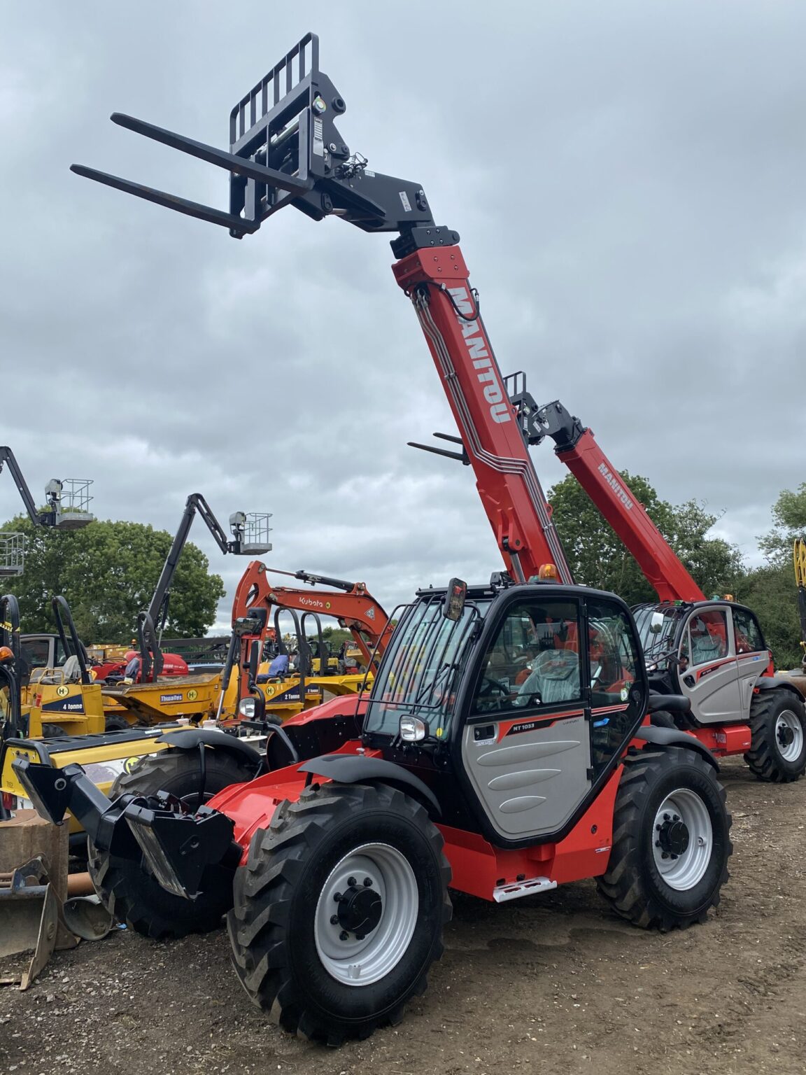 10M TELEHANDLER - Turfleet Hire