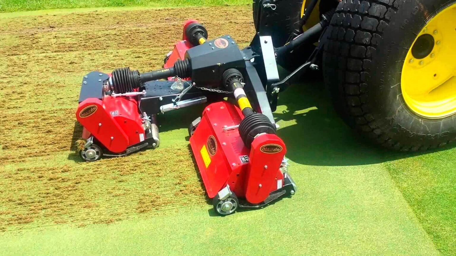 1.5M MOUNTED VERTICUTTER - Turfleet Hire