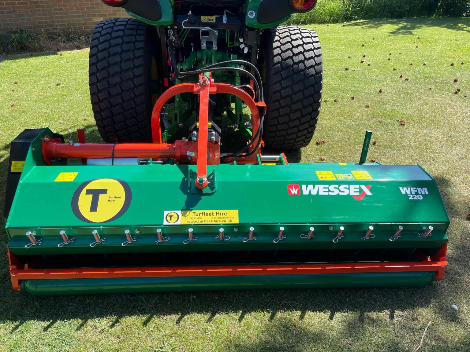Mounted Flail Mowers - Turfleet Hire