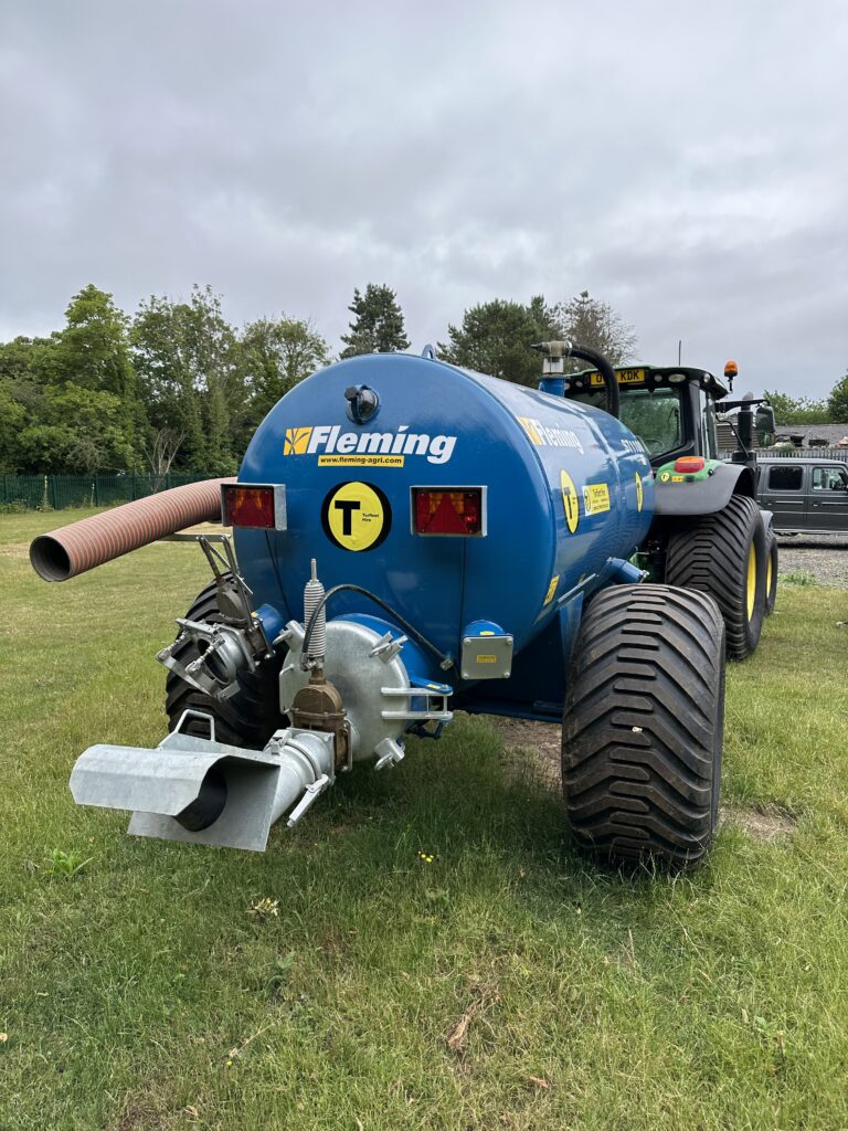 FLEMING ST1100 TANKER - Turfleet Hire